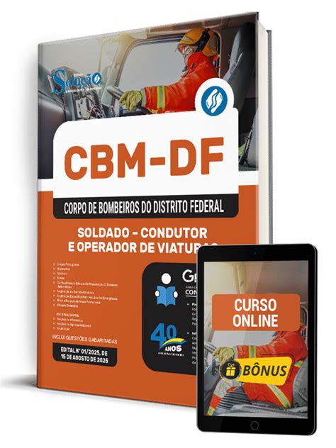 Pdf Download Apostila Concurso Cbm Df 2025
