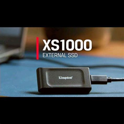 Jual KINGSTON XS1000 1TB Portable Ssd External Eksternal Usb C 3 2