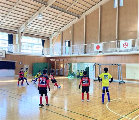 福島少年サッカー応援団 チームブログ 赤木サッカースポーツ少年団 練習試合⚽️