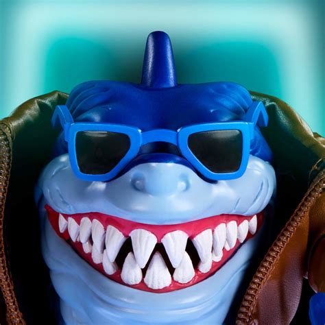 Street Sharks Ripster A Shark Among Us Figure Mattel Creations