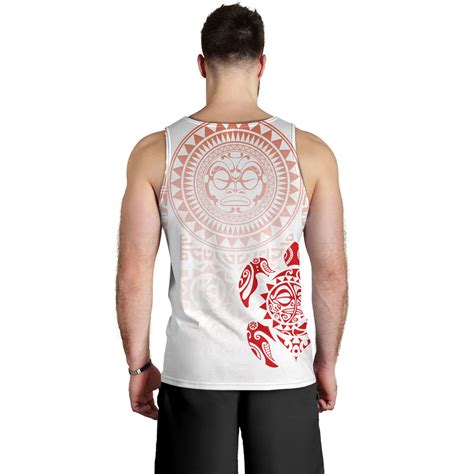 Tahiti Tank Top Tahitian Tribal Tattoos Style