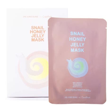 Jin Jung Sung Snail Honey Jelly Mask 25ml X 10pcs Beauty Amora
