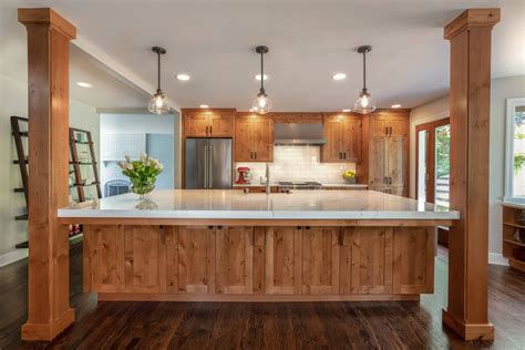 Dark Knotty Alder Cabinets Knotty Alder Pine Stain Dakota Kitchen