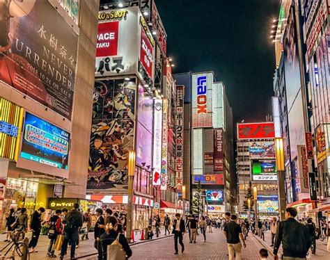 Район Ginza Гиндза Япония Токио экскурсионные туры от Квинта тур