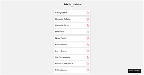 Teste Framework Reativo Luiz Mauro Forked Codesandbox