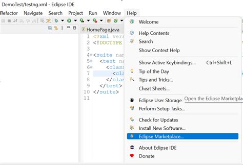 Installing Testng In Eclipse Tswathi Medium