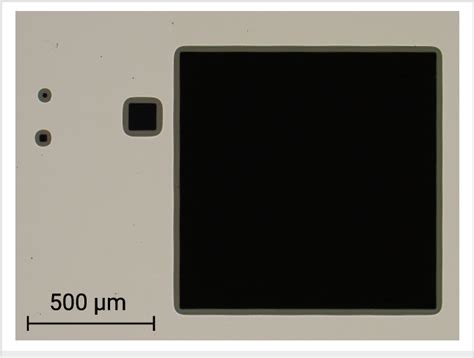 Figure 1 From Wafer Level Integration Of Self Aligned High Aspect Ratio