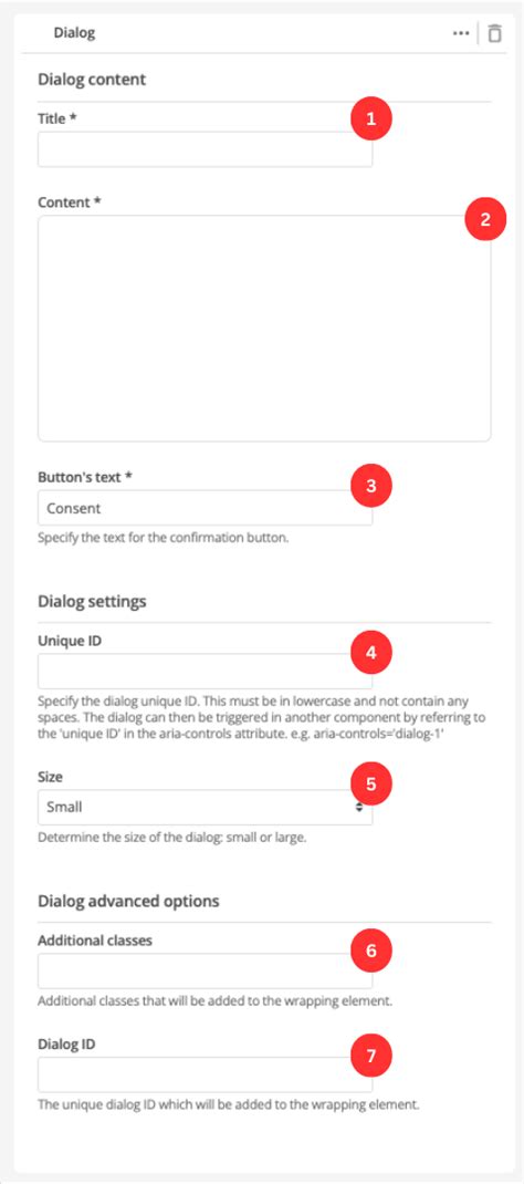 Dialog Squiz Dxp Help Center
