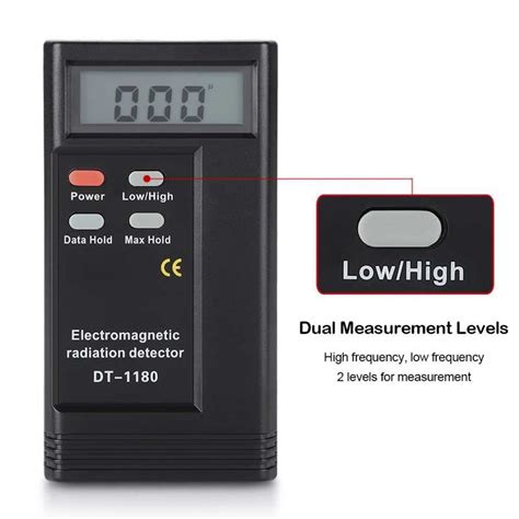 Radiation Dosimeter Dual Frequency Electric Magnet Grandado