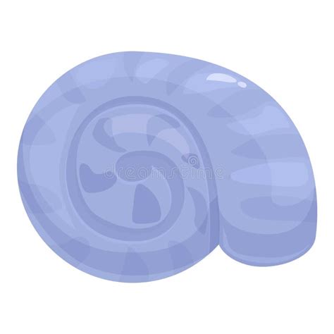 Purple Shell With A Beautiful Spiral Shape Stock Vector Illustration Of Abstract Detail Purple Shell With A Beautiful Spiral Shape Stock Vector Illustration Of Abstract Detail