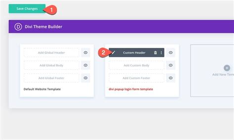 How To Create A Popup Login Form With Loginlogout Buttons In Divi