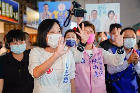 漾新聞柯志恩週末海線插旗 連走兩漁市熱情溫度高人氣爆棚
