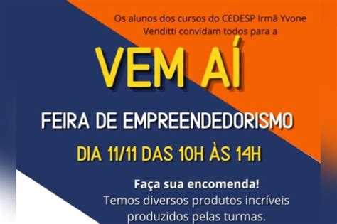 Vivenda da Criança realiza nova edição da Feira do Empreendedorismo CQCS