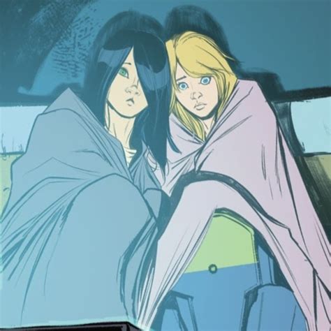 Stephcass Icon Comic Character Stephanie Brown Cassandra Cain
