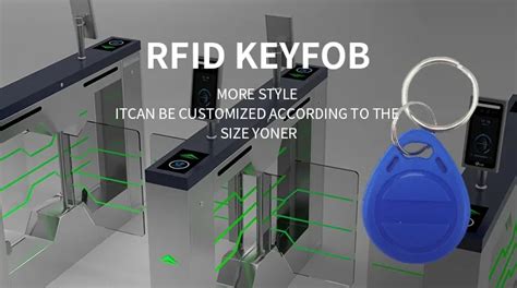 Ic Id Uid Rewritable Composite Key Tags Keyfob Dual Chip Frequency Rfid