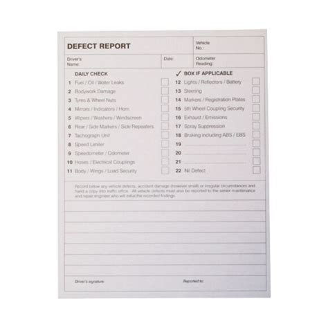 Defect Book 50 Pages Gtse