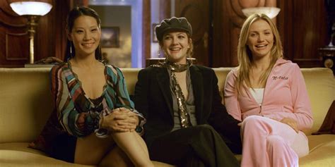 Drew Barrymore Charlies Angels Chair
