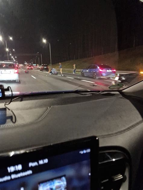 Śmiertelny wypadek na drodze A6 na zjeździe Kijewo Nie żyje