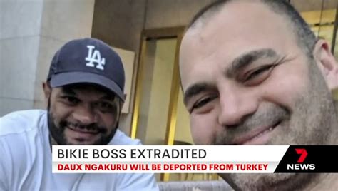 The Global Boss Of The Comanchero Bikie Gang Is Being Extradited From