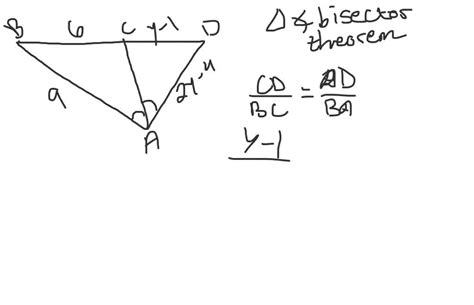 Solvedfind The Length Of Each Segment C D And A D Image Cant Copy