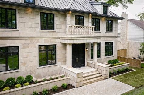 Cream Sandstone Cladding Work At ₹ 350sq Ft Stone Wall Covering In