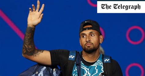 Australian Open Nick Kyrgios Pulls Out With Knee Injury
