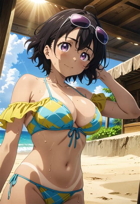 Rule 34 1girls Ai Generated Bikini Bikini Bottom Bikini Top Breasts