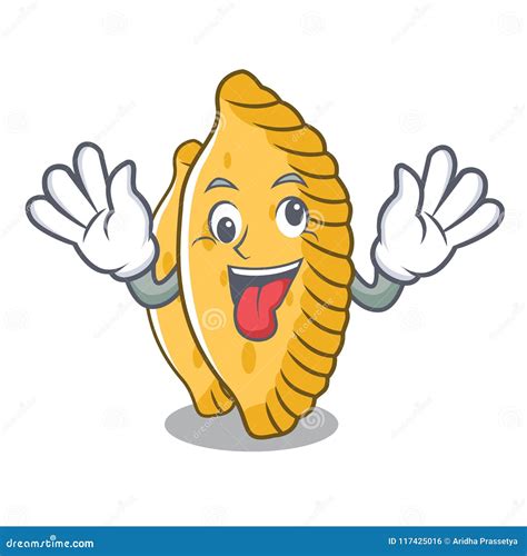 Crazy Pastel Mascot Cartoon Style Stock Vector Illustration Of Crazy