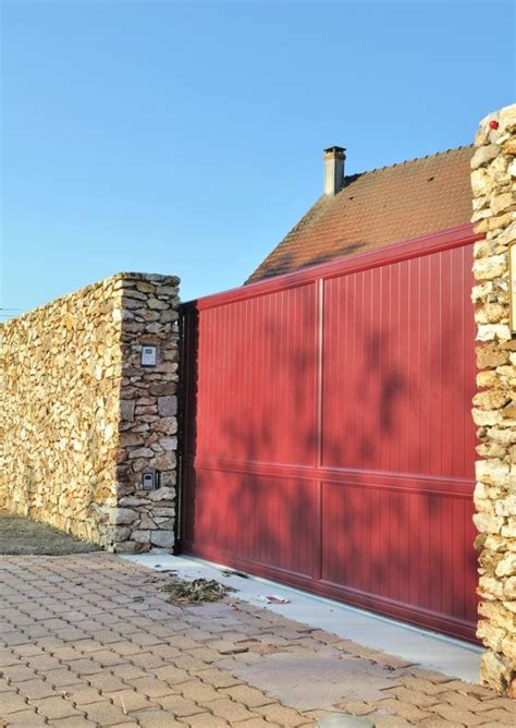 Modern Small Space Simple Gate Design For Small House 15 Simple Gate
