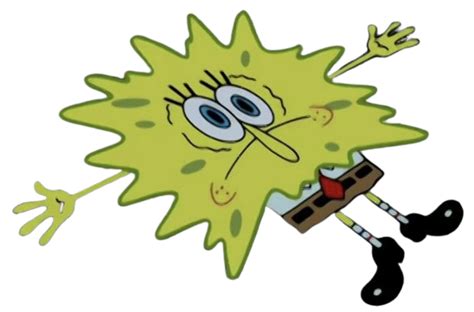 Squished Spongebob Template 1 By Bobbby24 On Deviantart