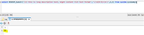 How To Use Regular Expression In Maximo Birt Report By Jackyqiu