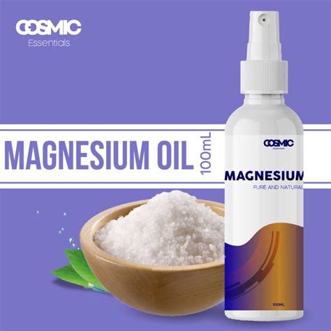 Original Cosmic Magnesium Oil Spray Pure And Natural 100ml