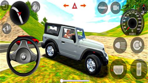Mahindra Thar 🎀 Indian Cars Simulator 3d 💪 Android Gameplay Youtube