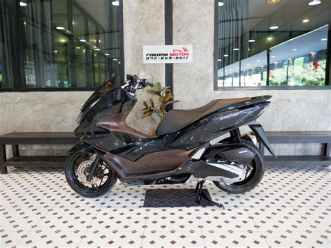 Pcx มือสอง ปกรณ์ มอเตอร์ สด ผ่อน ต่างจังหวัดออกได้ มีบริการชำระปลายทาง Pcx มือสอง ปกรณ์