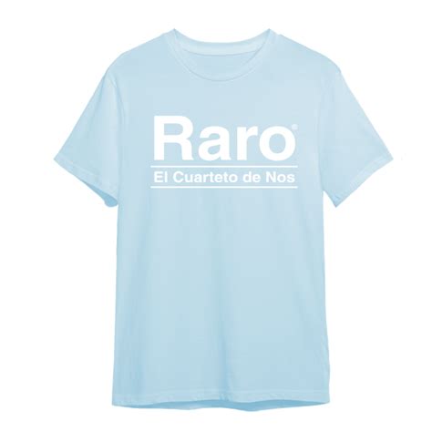 Polera Raro Cuarteto De Nos Sotemono Merch Web Oficial