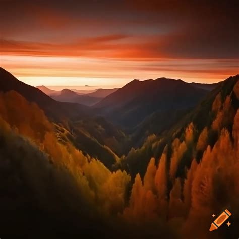 Sweeping Landscape View On Craiyon