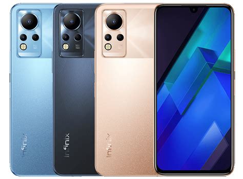 Infinix Note And Note Turbo With FHD AMOLED Display MAh Battery Launched In