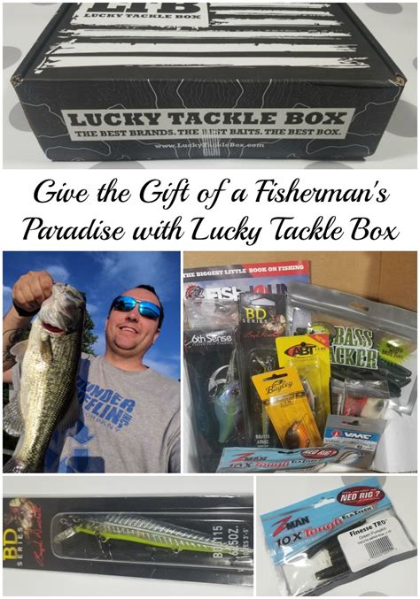 Give The T Of A Fishermans Paradise With Lucky Tackle Box