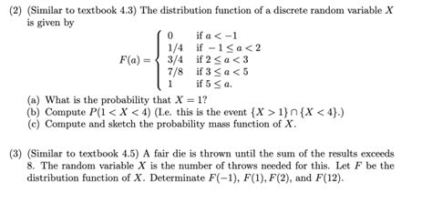 Solved Similar To Textbook The Distribution Chegg