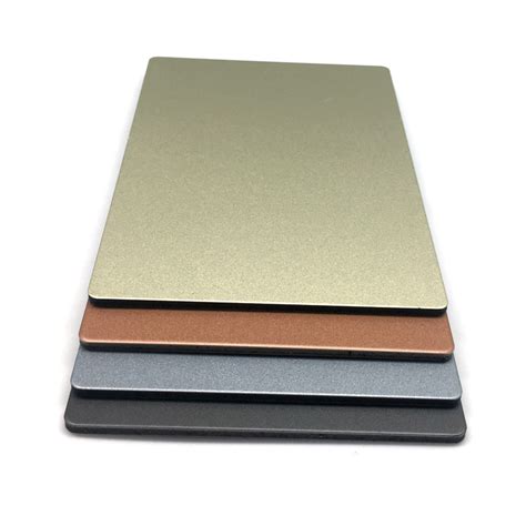 External Wall Cladding Acp Facade Aluminium Composite Panel Prices