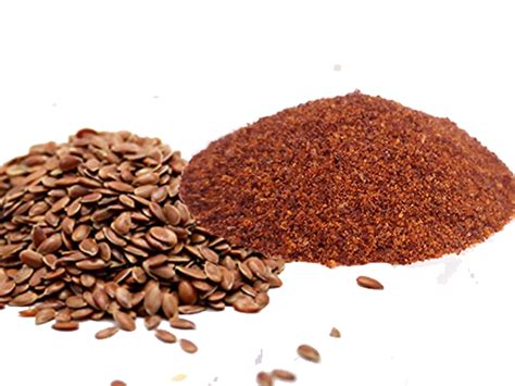 Flax Seed Chutney Powder Alsijavas Seeds Medium Spicy