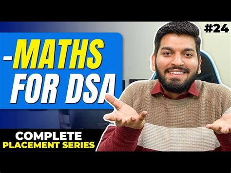 Free Video Basic Maths For Dsa Sieve Modular Arithmetics Euclid