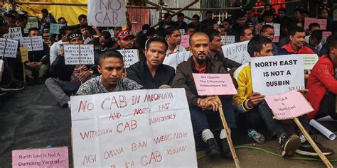 Protests Resume Against Citizenship Amendment Bill In Northeast States
