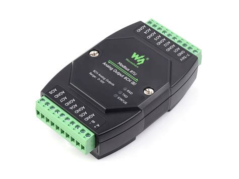 Modbus Rtu Analog Output 8ch 8 Kanałowy Moduł Wyjść Analogowych 0