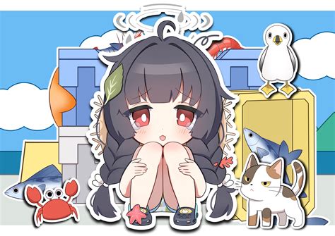 Miyu And Miyu Blue Archive Drawn By Yuchay0104 Danbooru