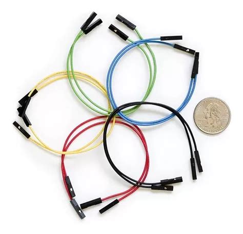 Cables Dupont Para Protoboard Hh 10 Unidades Cuotas Sin Interés
