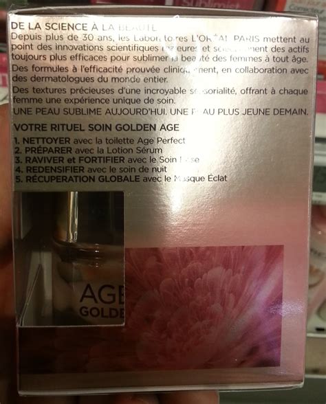 Loréal Age Perfect Rosy Glow Mask Cosmetoscope