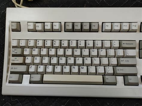 Vintage Tandy Computer Enhanced At Keyboard Ineedths
