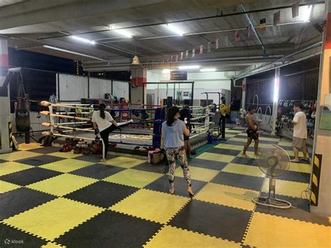Petchprasit Muay Thai Gym Muay Thai Boxing Class Klook