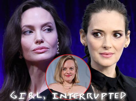 Elisabeth Moss Says Girl Interrupted Split Cast Angelina Vs Winona